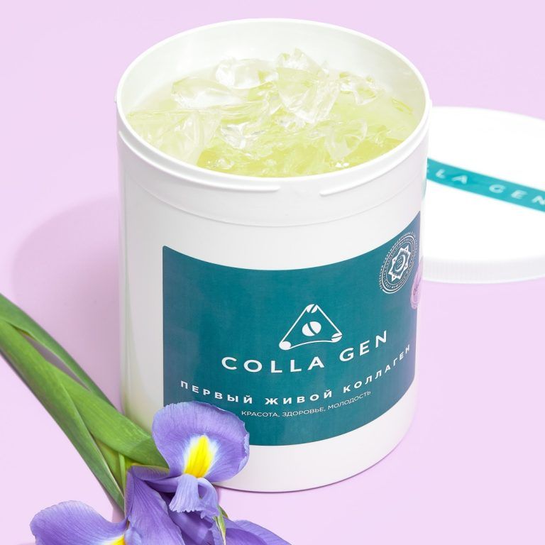 Живой коллаген (collagen) для лица, кожи, головы купите с доставкой в ...
